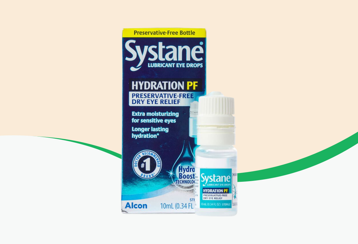 Systane Hydration Multi-Dose Preservative Free Eye Drops, 10 mL ...