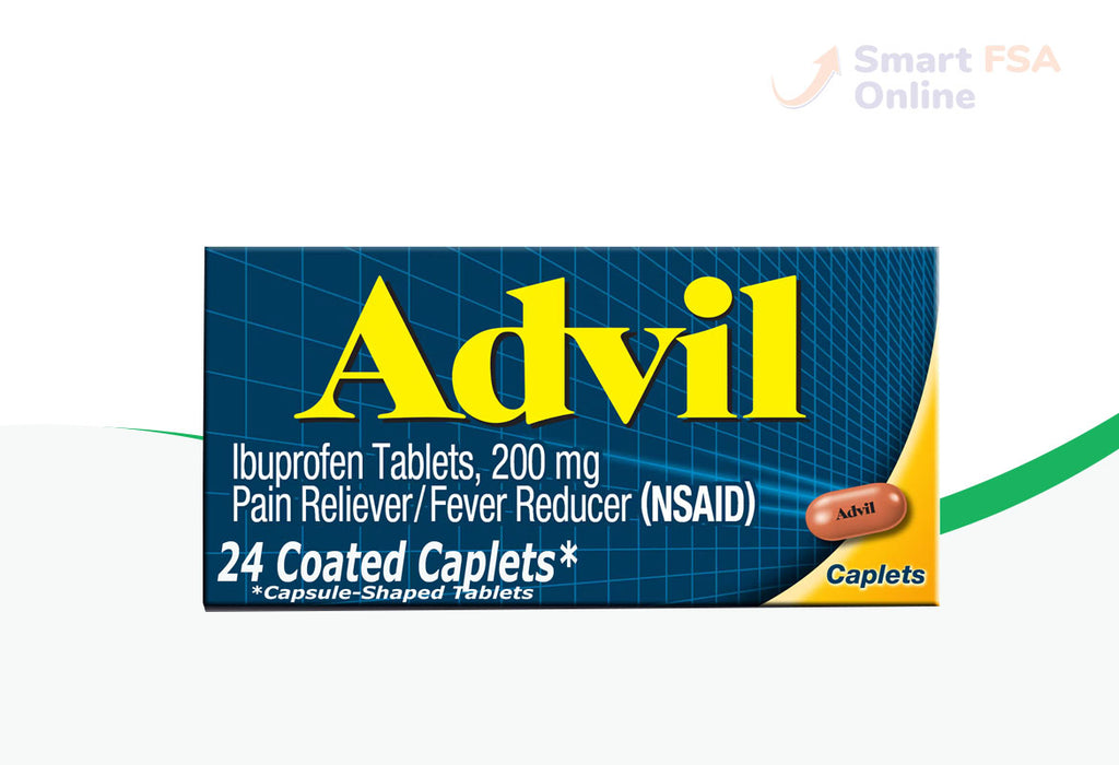 Advil Pain Reliever Fever Reducer Caplet, 24 ct. – HealthCare